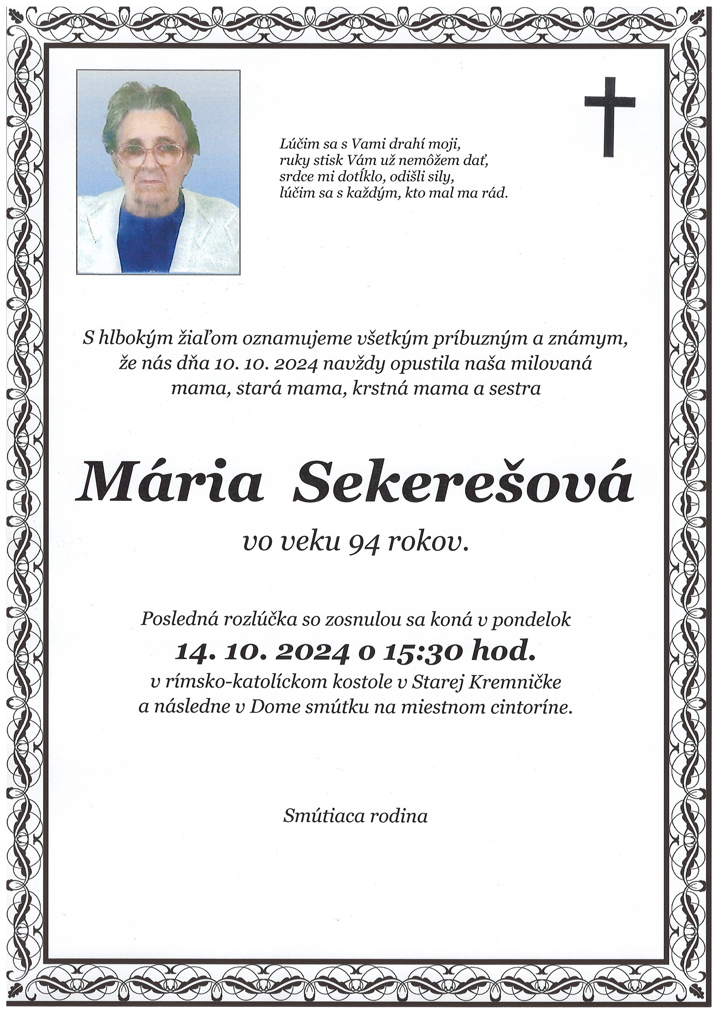 Parte - opustili nás | www.orchidea-ziar.sk