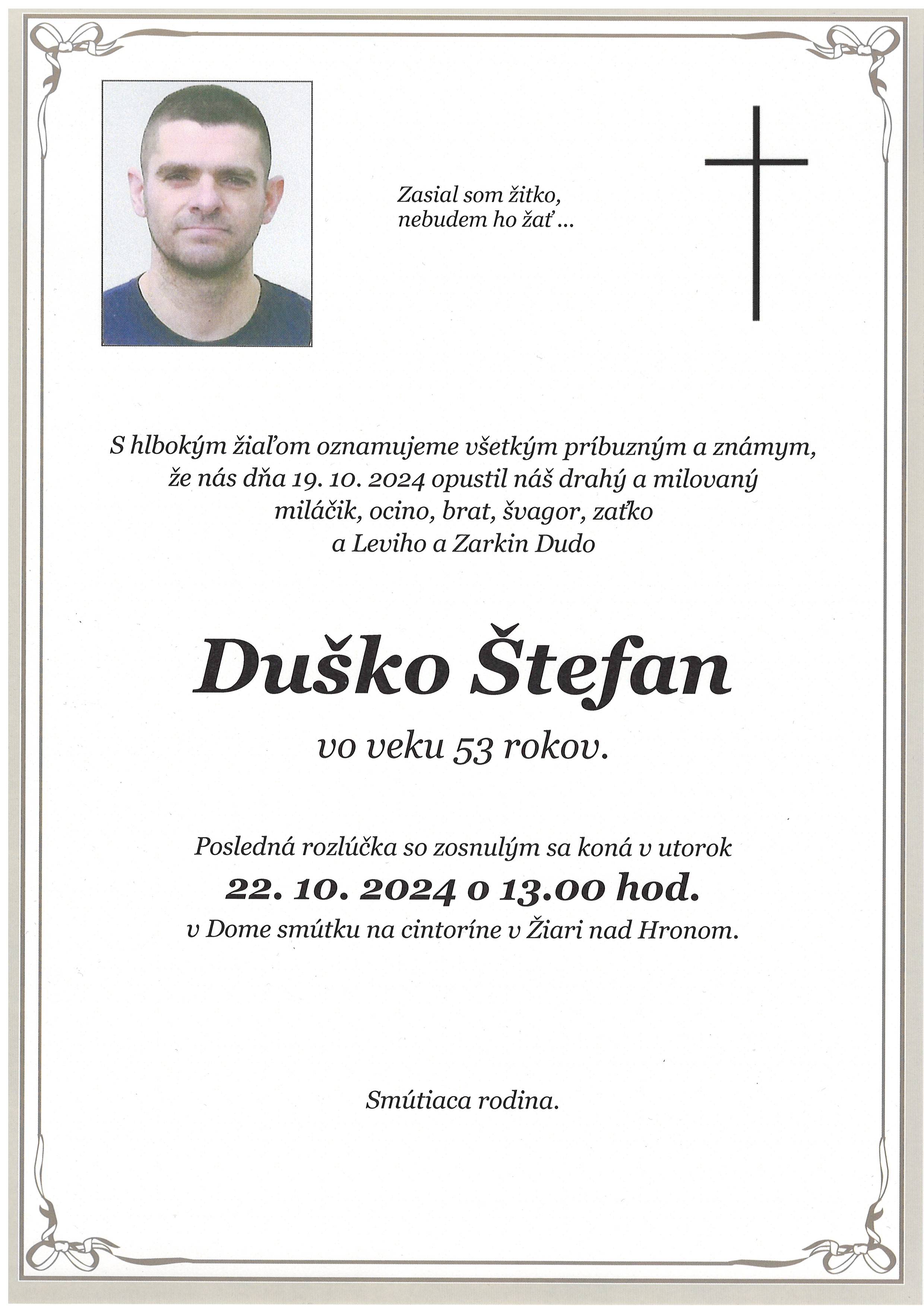 Parte - opustili nás | www.orchidea-ziar.sk