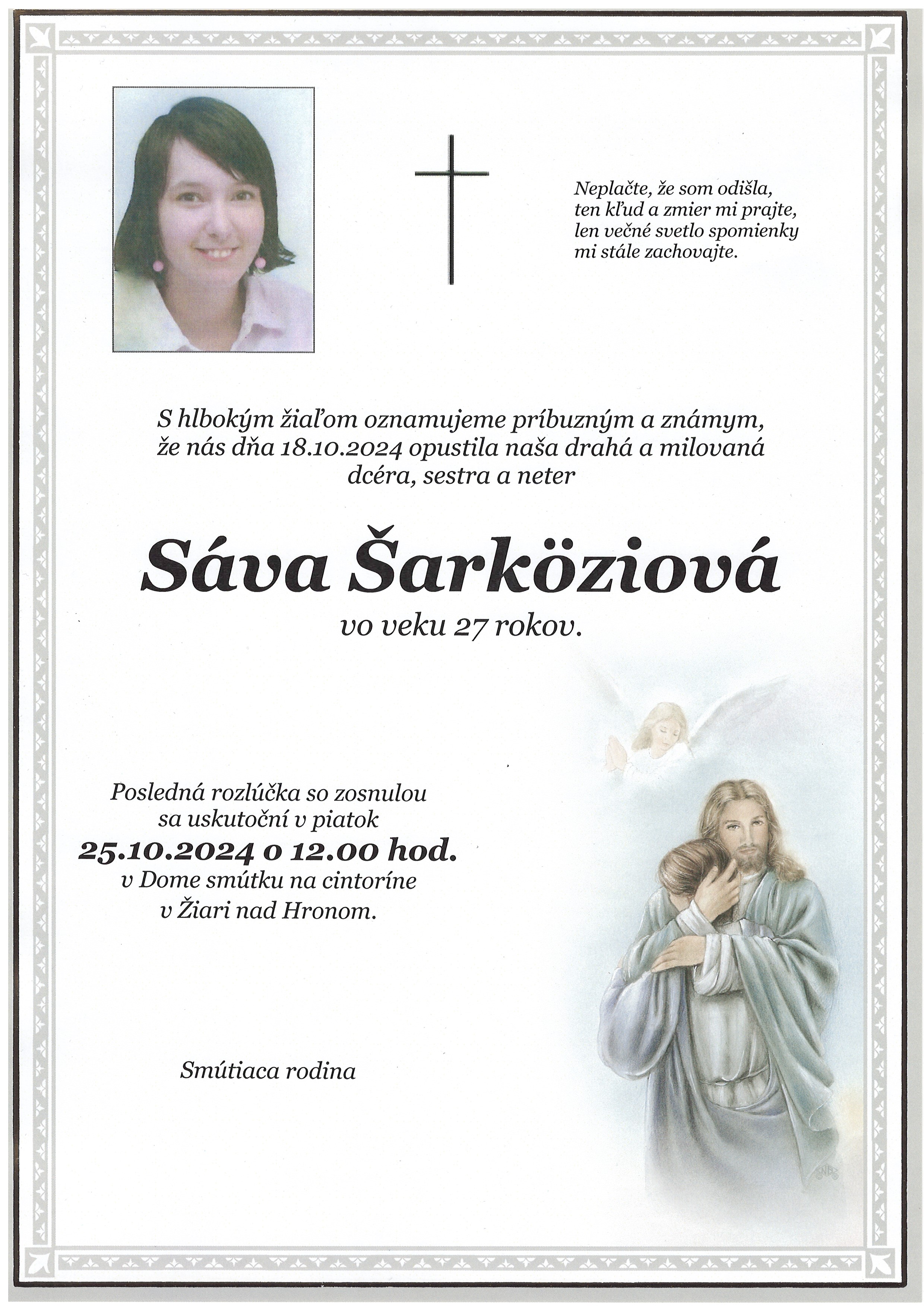 Parte - opustili nás | www.orchidea-ziar.sk