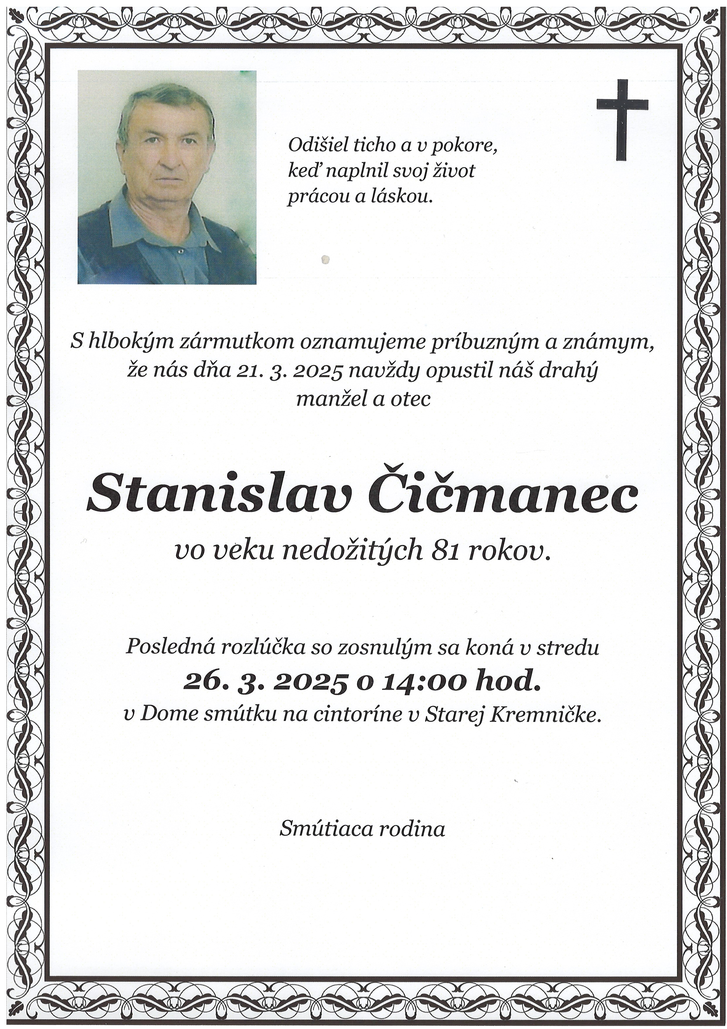 Parte - opustili nás | www.orchidea-ziar.sk