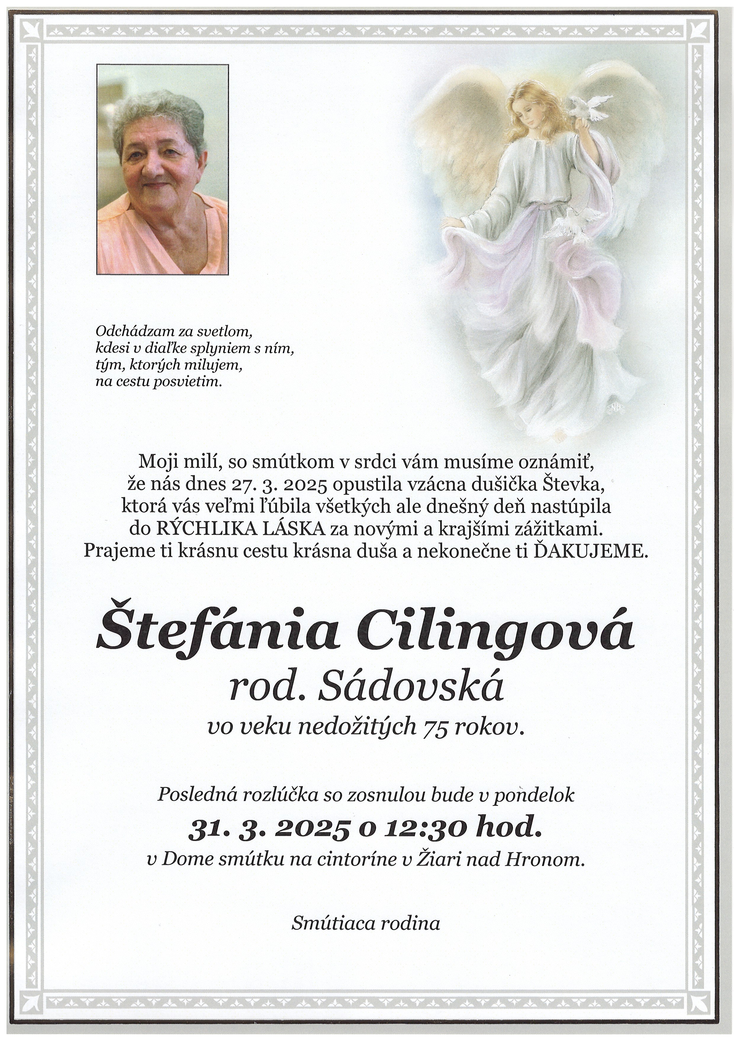 Parte - opustili nás | www.orchidea-ziar.sk