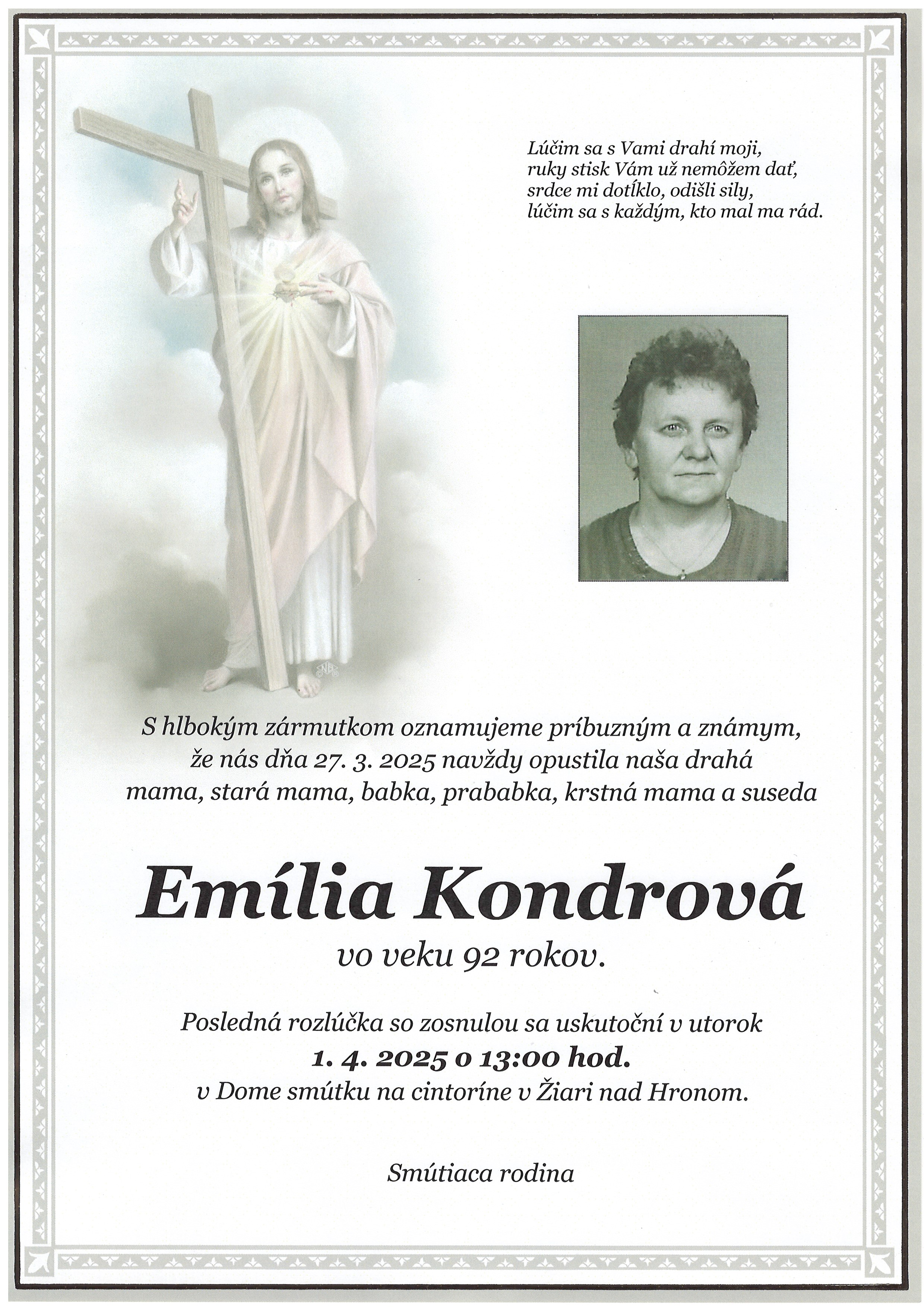 Parte - opustili nás | www.orchidea-ziar.sk