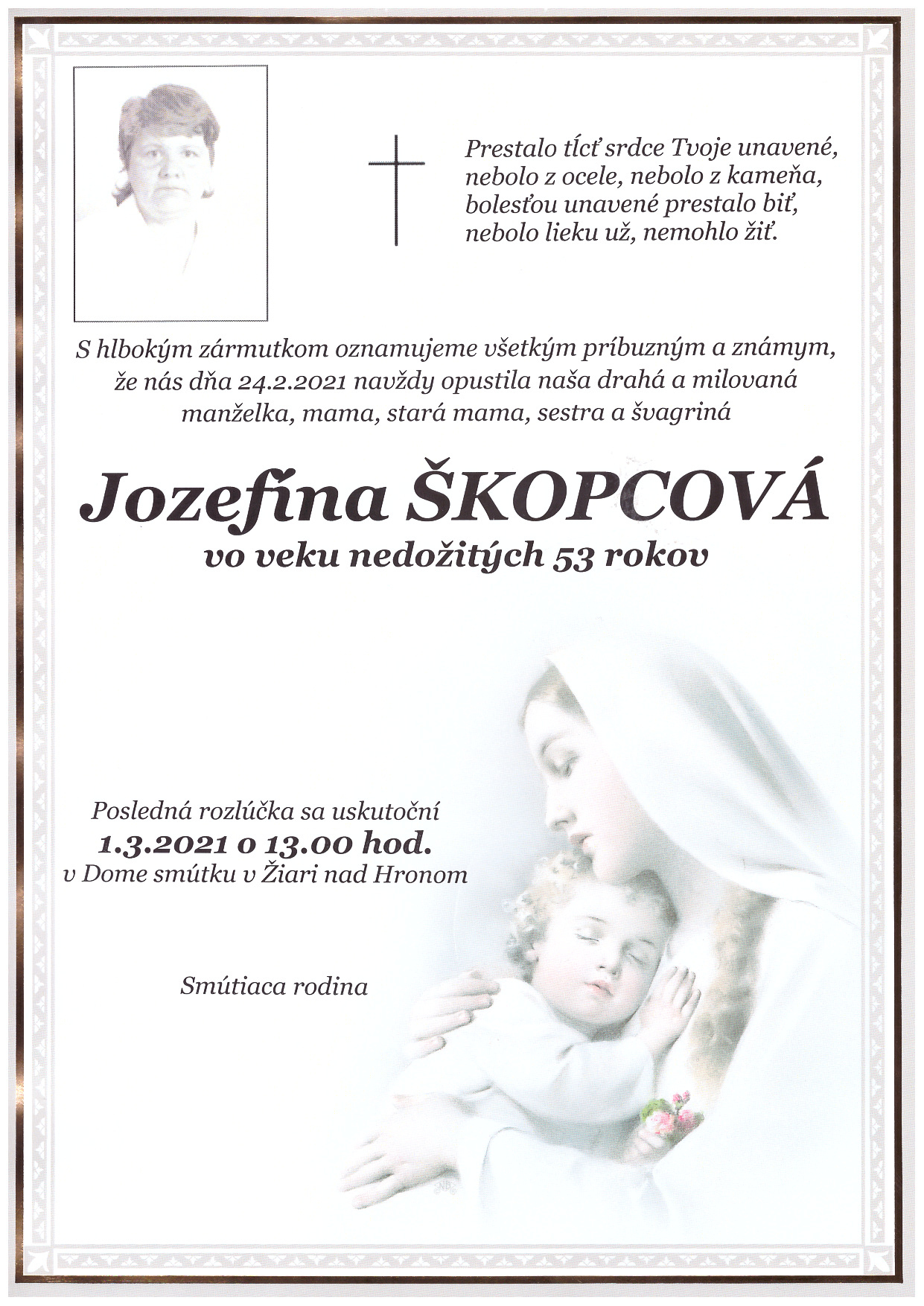 Parte - opustili nás | www.orchidea-ziar.sk